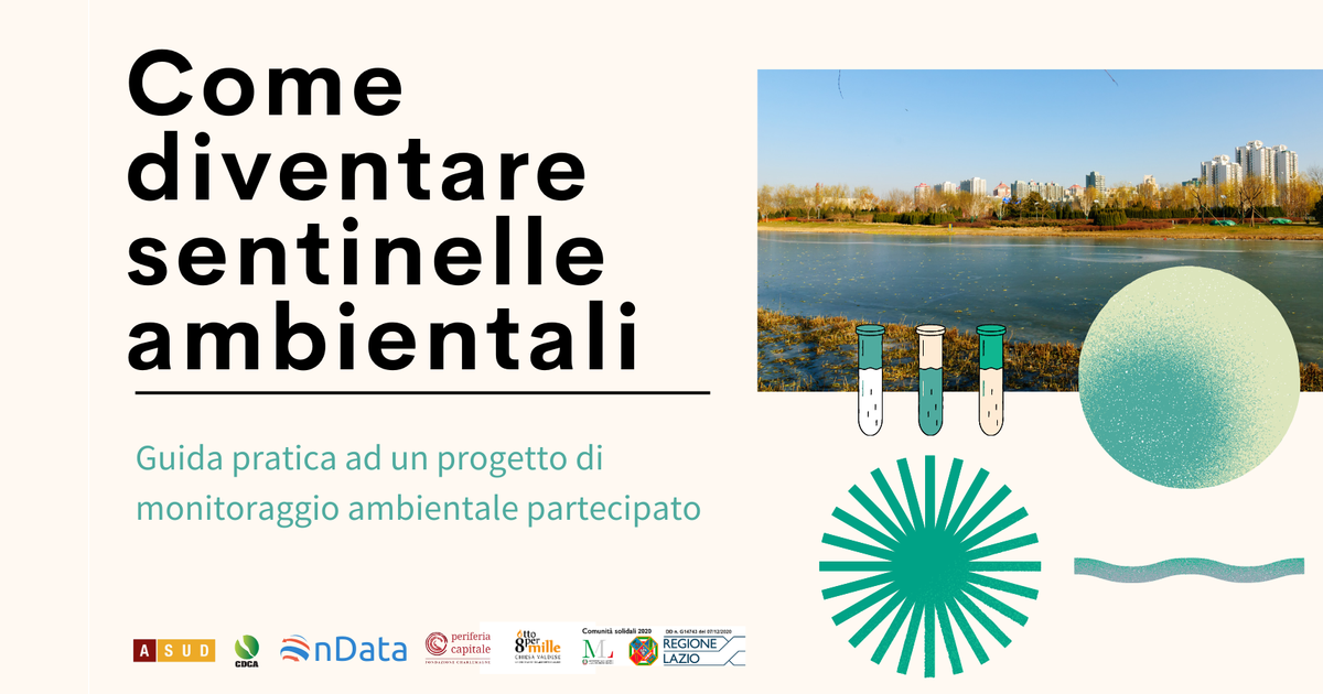 Come diventare sentinelle ambientali